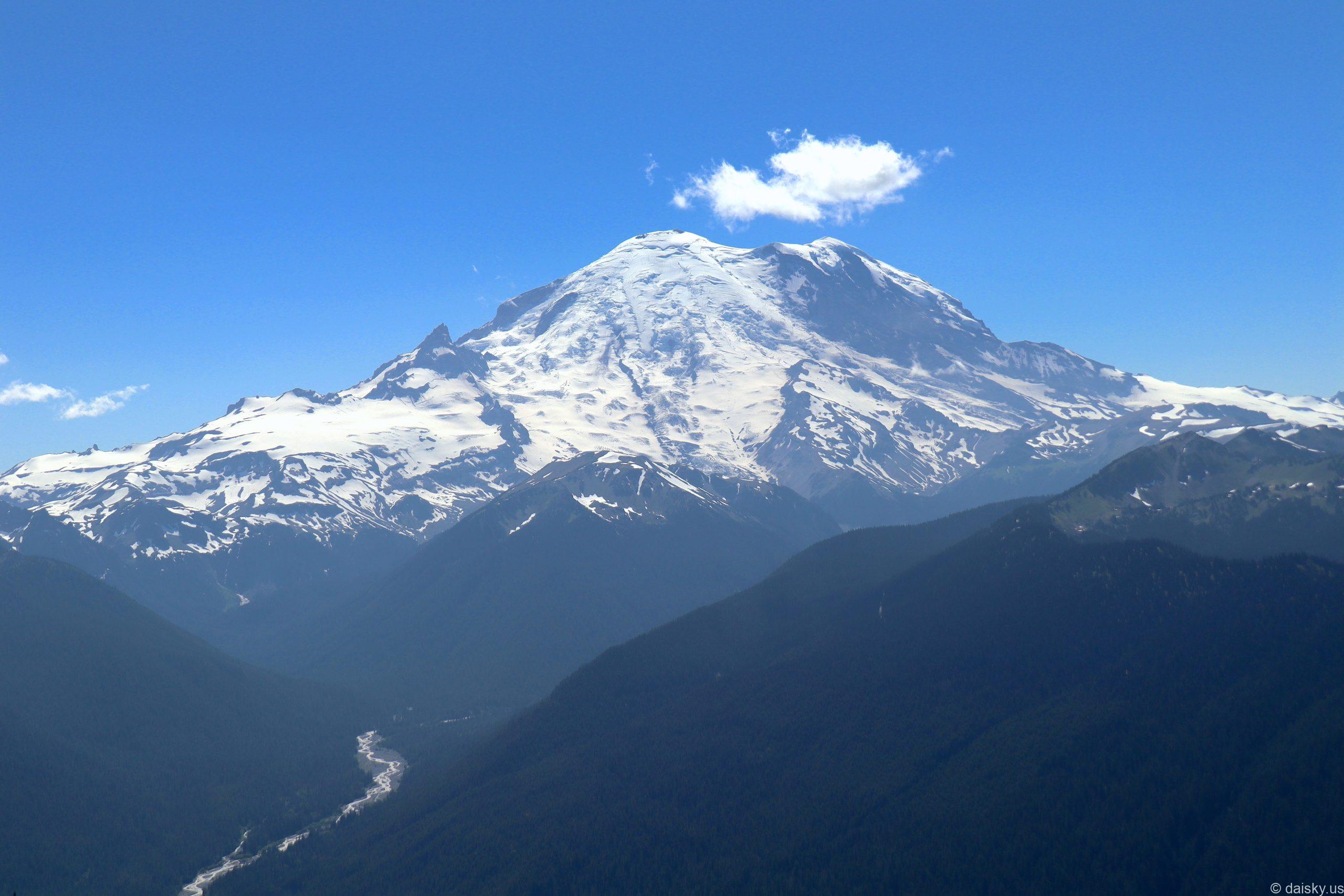 ⛰ The Other Side of Mt. Rainier | 雷尼尔的另一面 – daisky.us